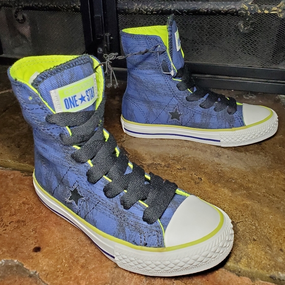 Converse | Shoes | New Converse One Star High Top Tall Xhi Junior 2 ...